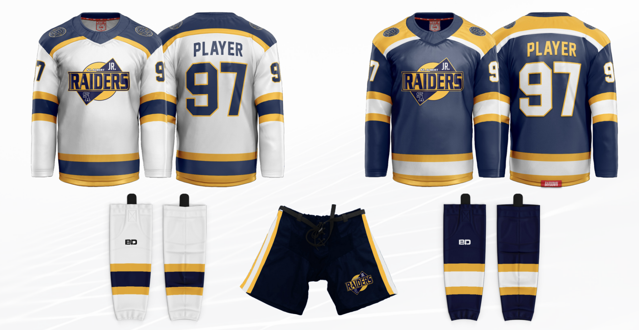 Jr Raiders - ST. ALBERT MINOR HOCKEY ASSOCIATION